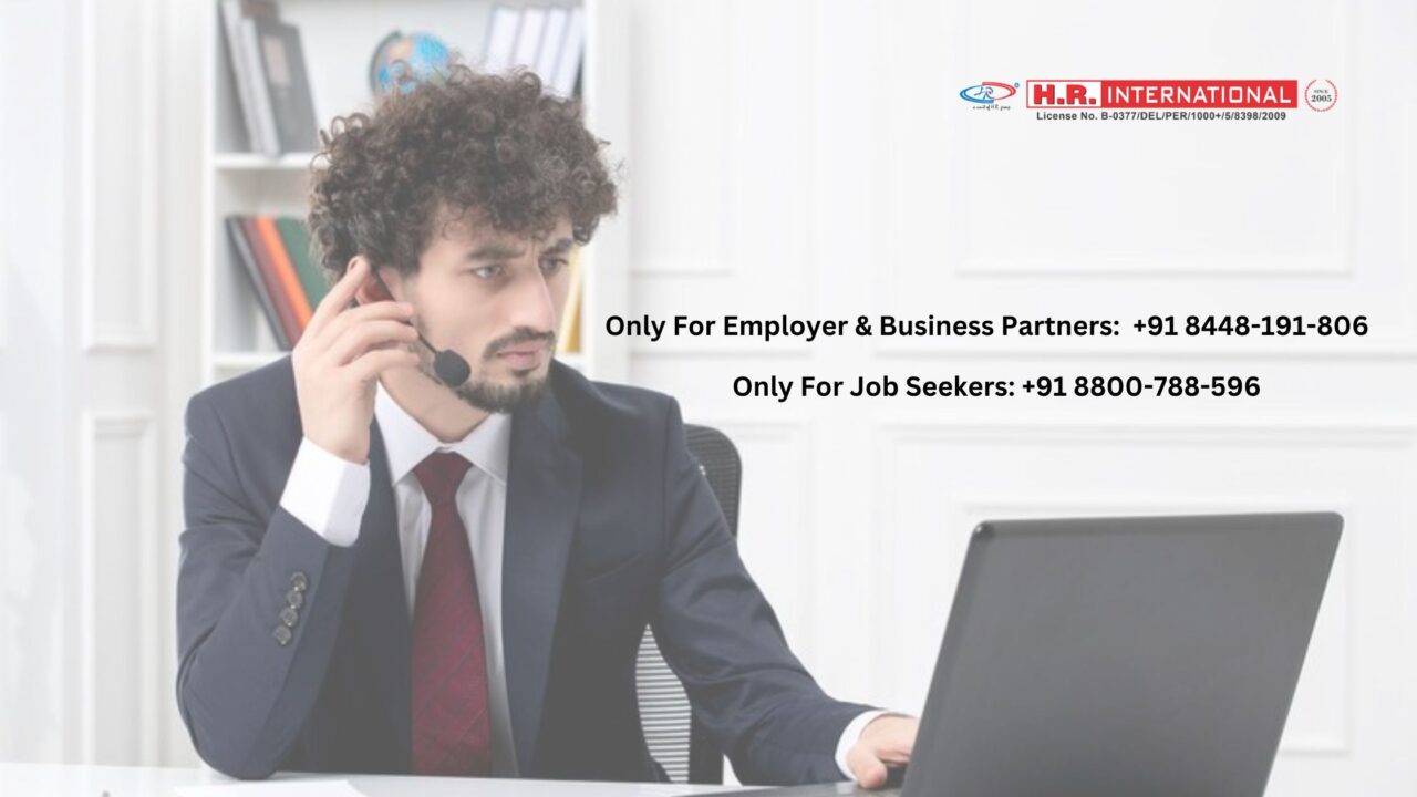 Delhi Company Job Contact Number - H.R. International