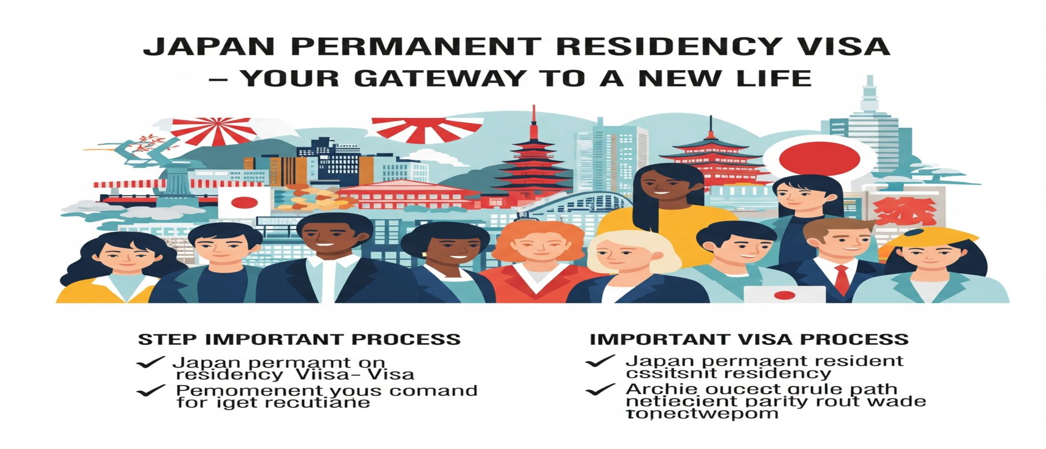Japan Permanent Residency Visa – Your Gateway to a New Life