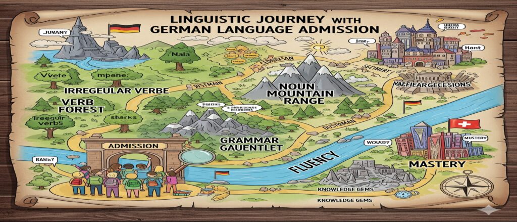 Embark on a Linguistic Journey with Our Exclusive German Language Admission