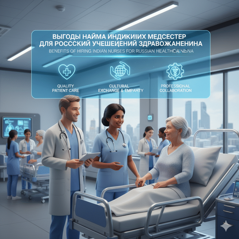Hire Skilled Indian Nurses for Russia – Trusted Recruitment Services