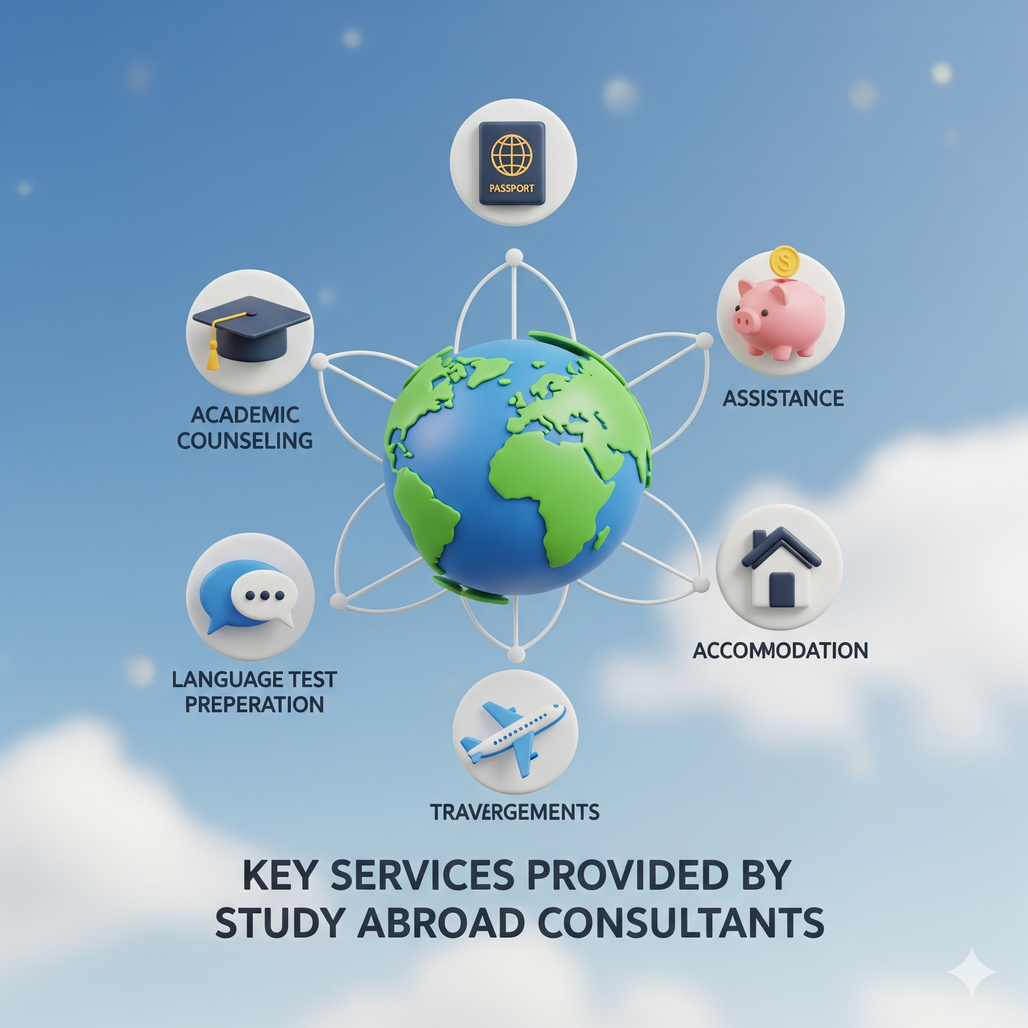 Study Abroad Consultants in Delhi, Mumbai, and Across India