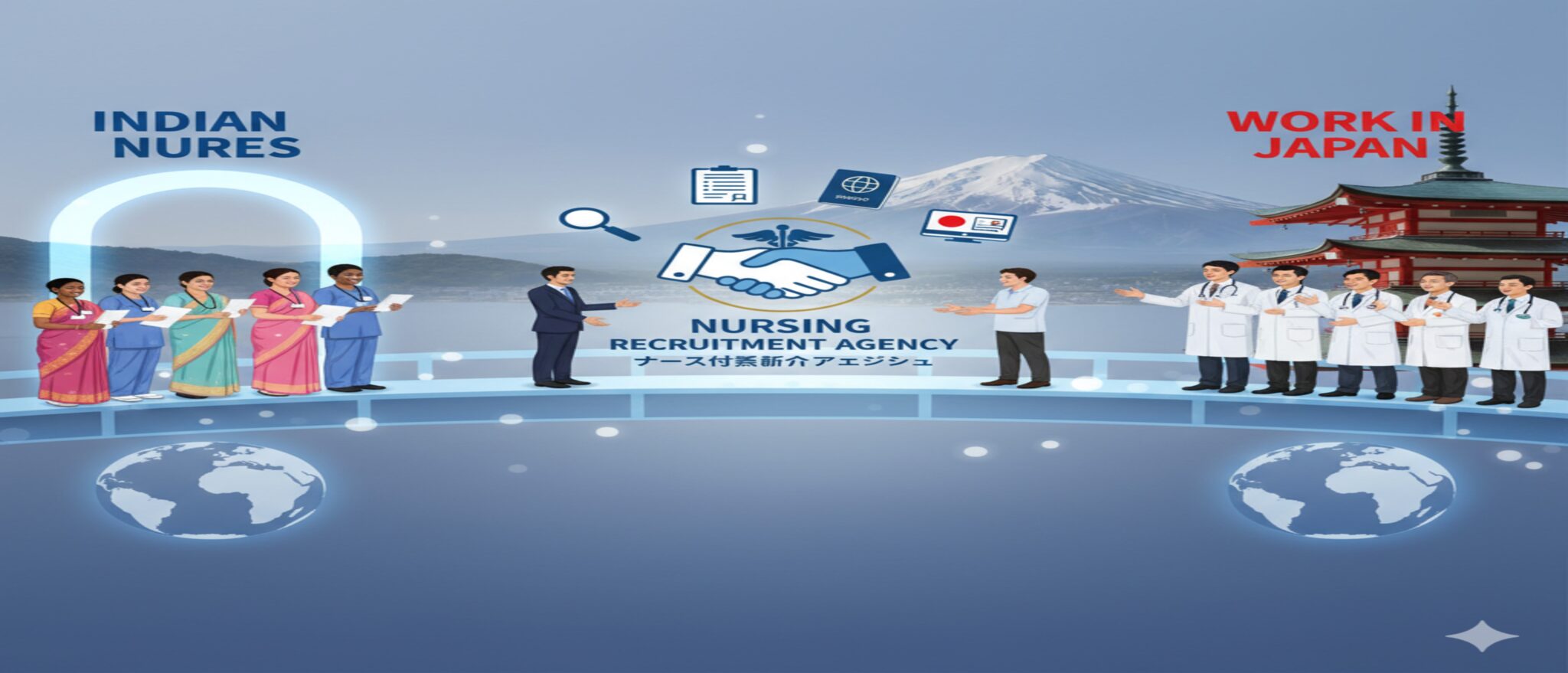 How Nursing Recruitment Agencies in India Help Nurses Work in Japan