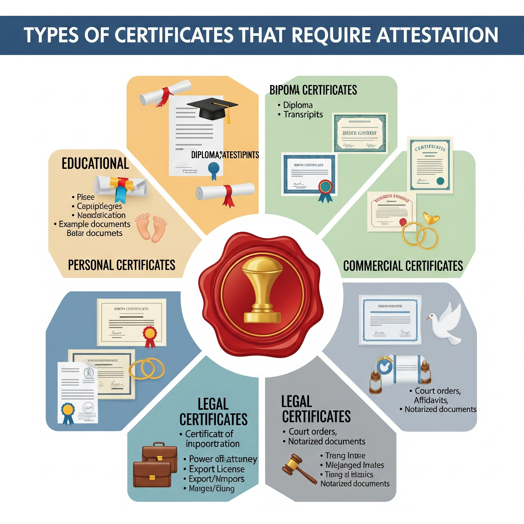 Professional Certificate and Document Attestation Services in Delhi