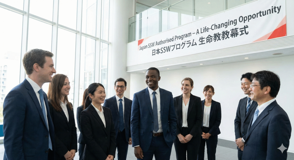 Japan SSW Authorised Seminar 2025 – H.R. International | JLPC Japan ...