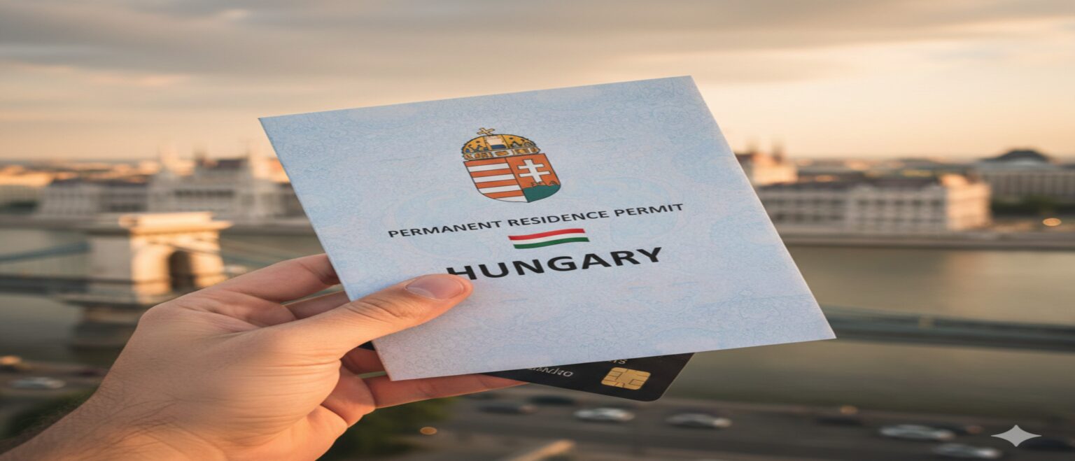 Permanent Residency Permit in Hungary – Permanent Residence Card