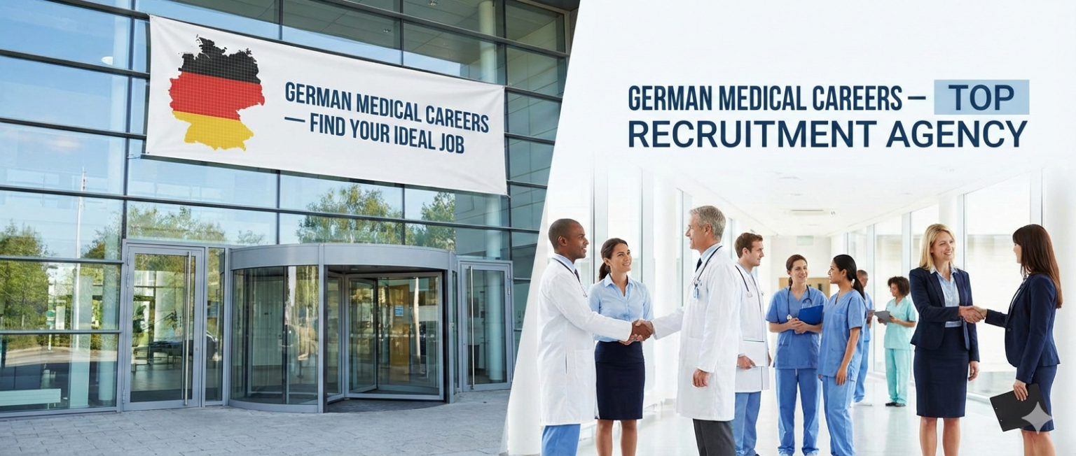 Top Healthcare Recruitment Agency in Germany – Find Your Ideal Medical Job
