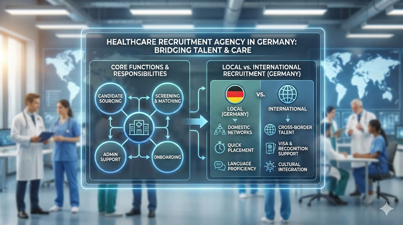 Top Healthcare Recruitment Agency in Germany – Find Your Ideal Medical Job