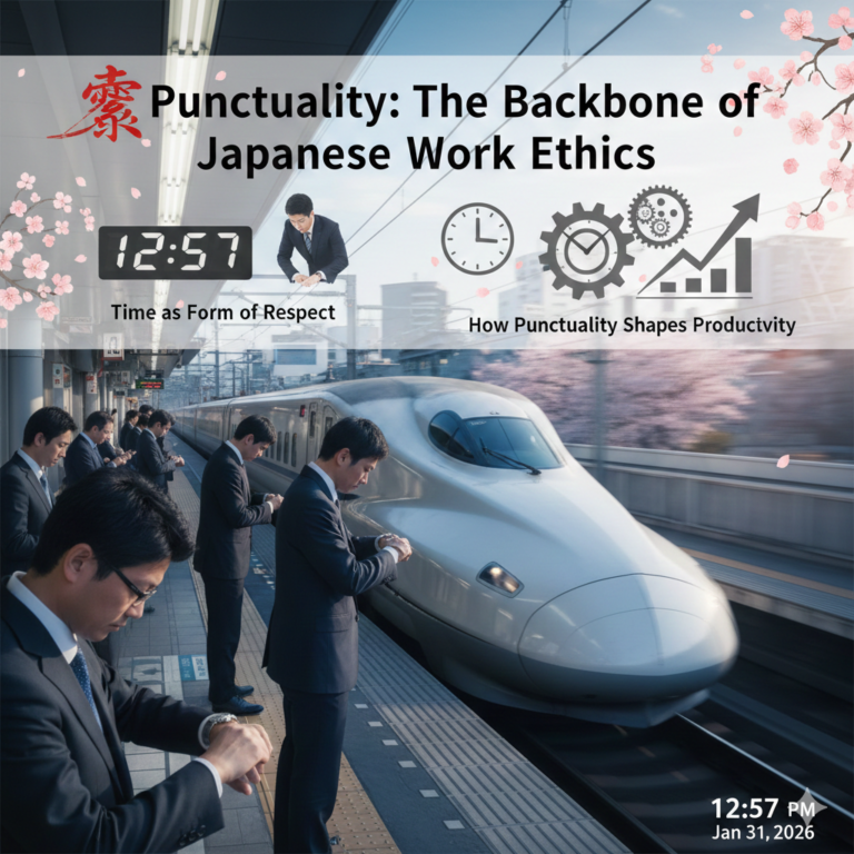 Japanese Work Culture: How It Is Different from Other Countries