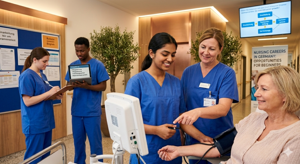 Nurse Jobs Germany Apply Now – Complete Guide for International Nurses