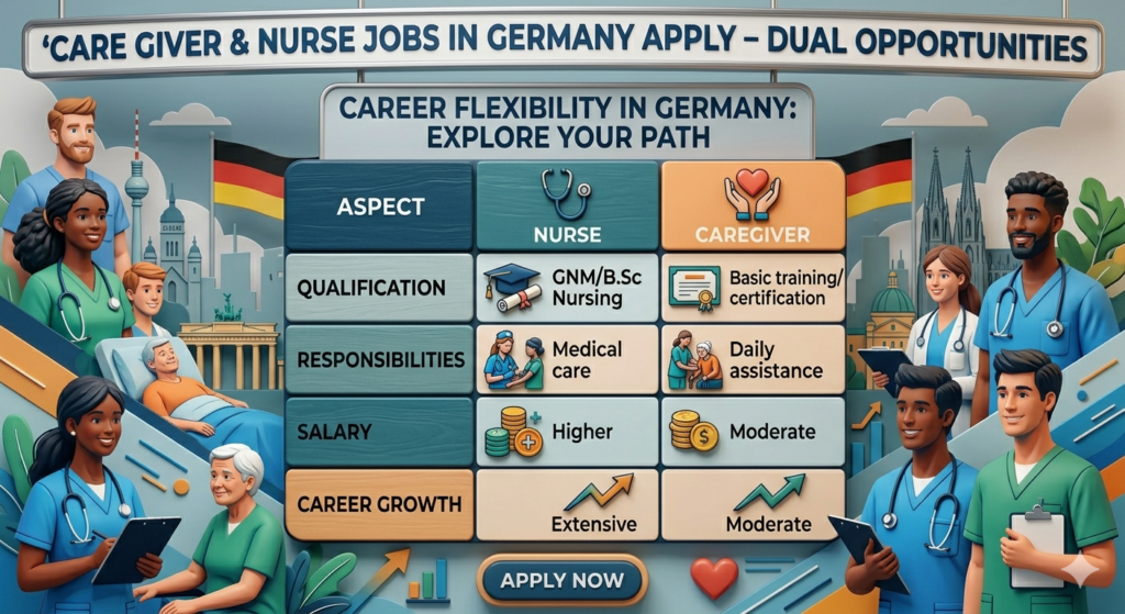 Nurse Jobs Germany Apply Now – Complete Guide for International Nurses