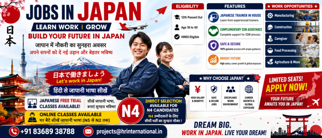 Top 10 Countries Offering the Best Jobs Abroad for Indian Workers